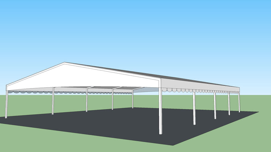 TENDA 16 X 20 | 3D Warehouse