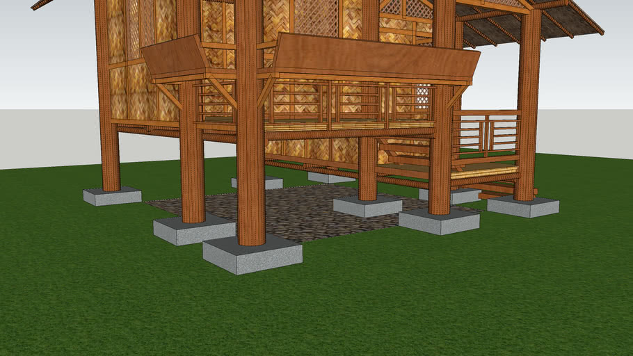BAHAY KUBO | 3D Warehouse