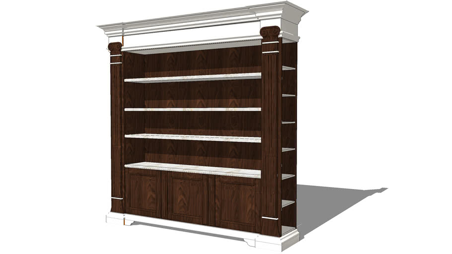 Bookcase | 3D Warehouse