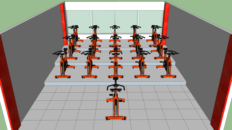 Sala Spinning | 3D Warehouse