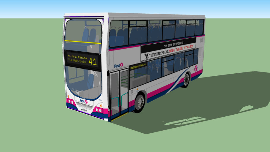 Gemini Bus | 3D Warehouse