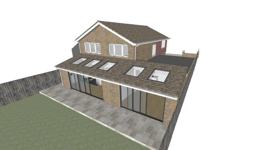 Large Extension | 3D Warehouse