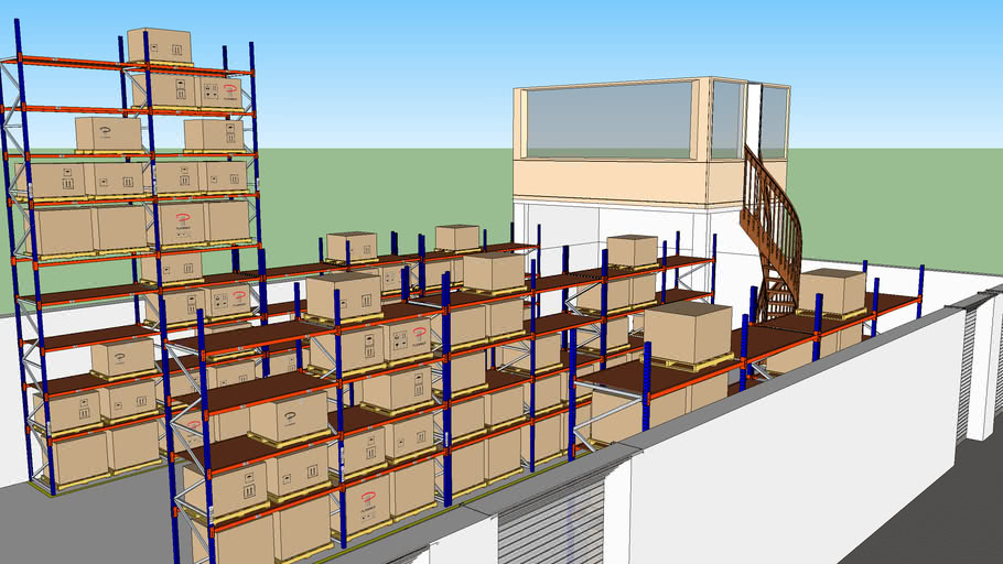 Armazém Atualizado | 3D Warehouse
