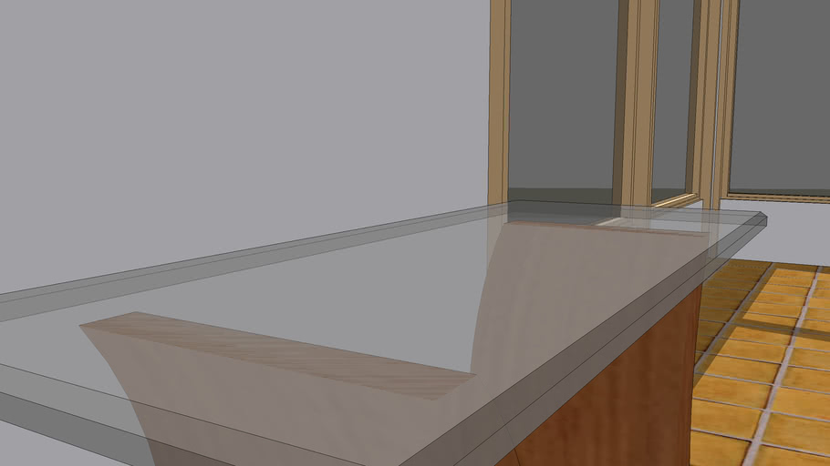 Room Glass Rack | 3D Warehouse