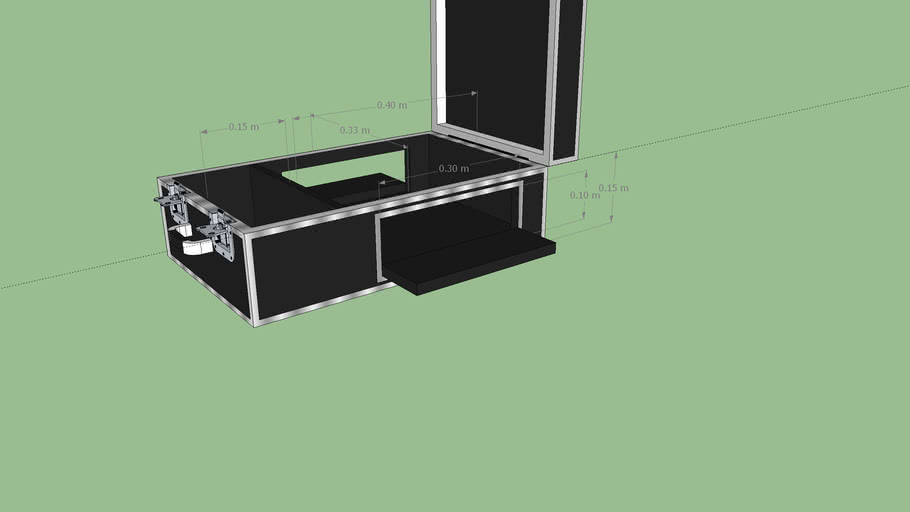 Projector Case | 3D Warehouse