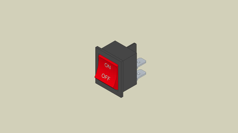 DPST Switch | 3D Warehouse