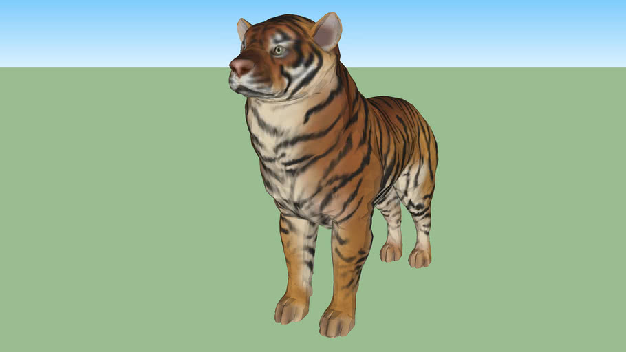 Die Sims 4 - Tiger | 3D Warehouse