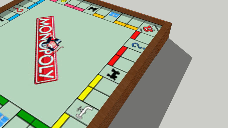 Custom Monopoly Board | 3D Warehouse