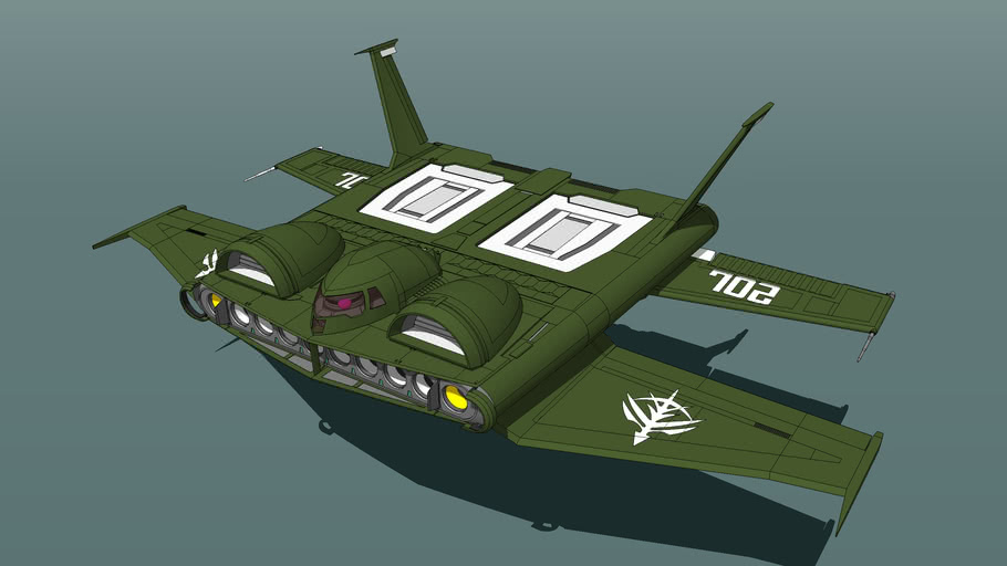 DODAI-YS公国カラー | 3D Warehouse