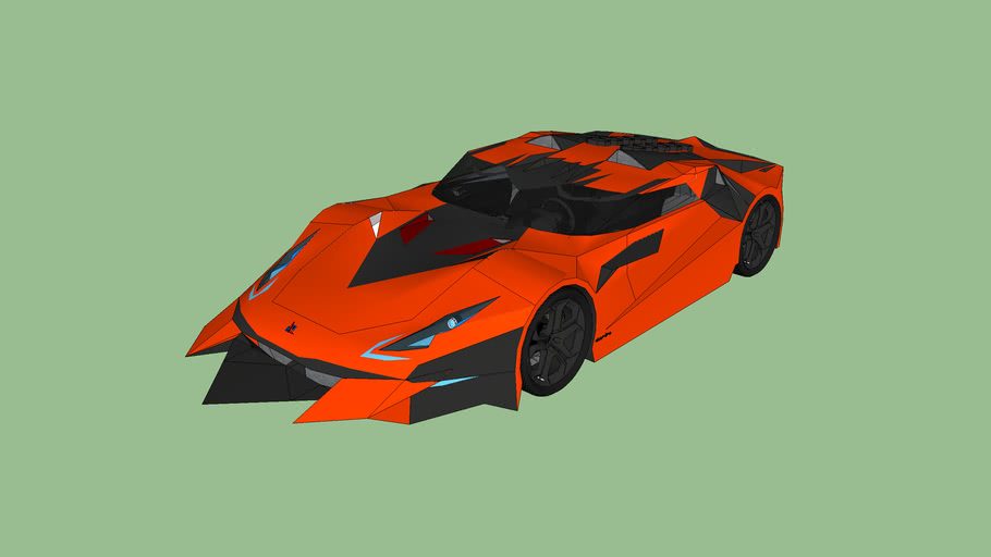 super car | 3D Warehouse
