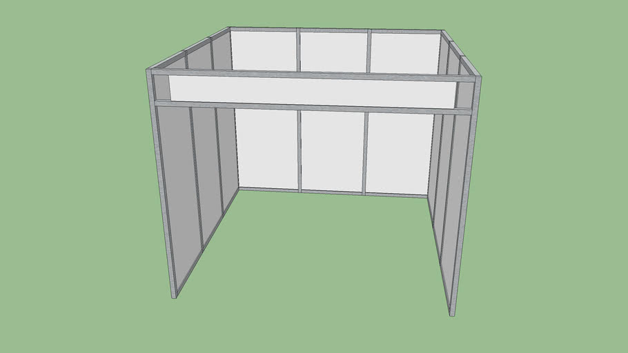 Booth | 3D Warehouse