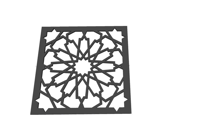 Islamic decoration | 3D Warehouse