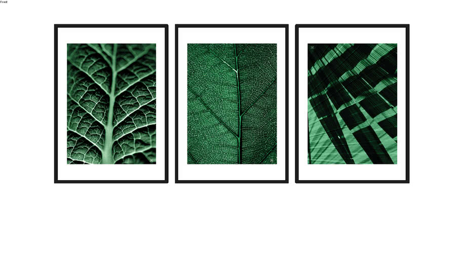 tableau vert | 3D Warehouse