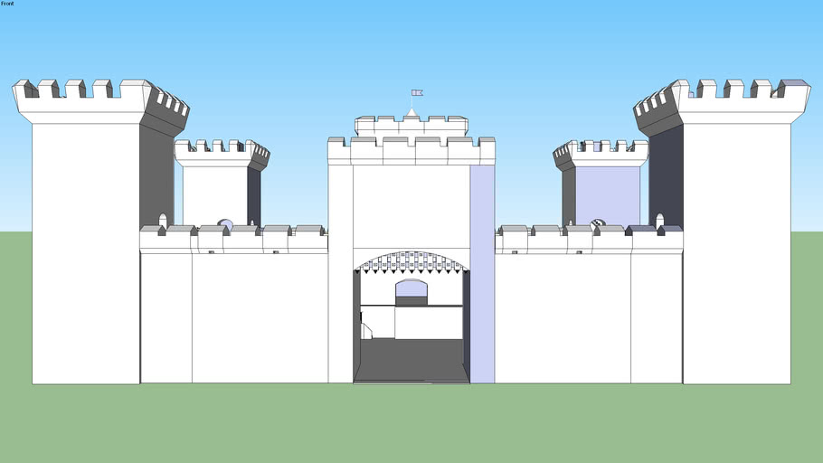 château fort | 3D Warehouse