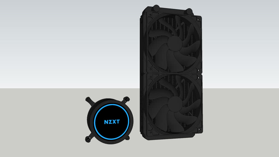 NZXT X53 | 3D Warehouse
