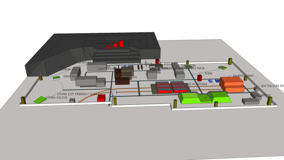 reserv map 3d callouts | 3D Warehouse