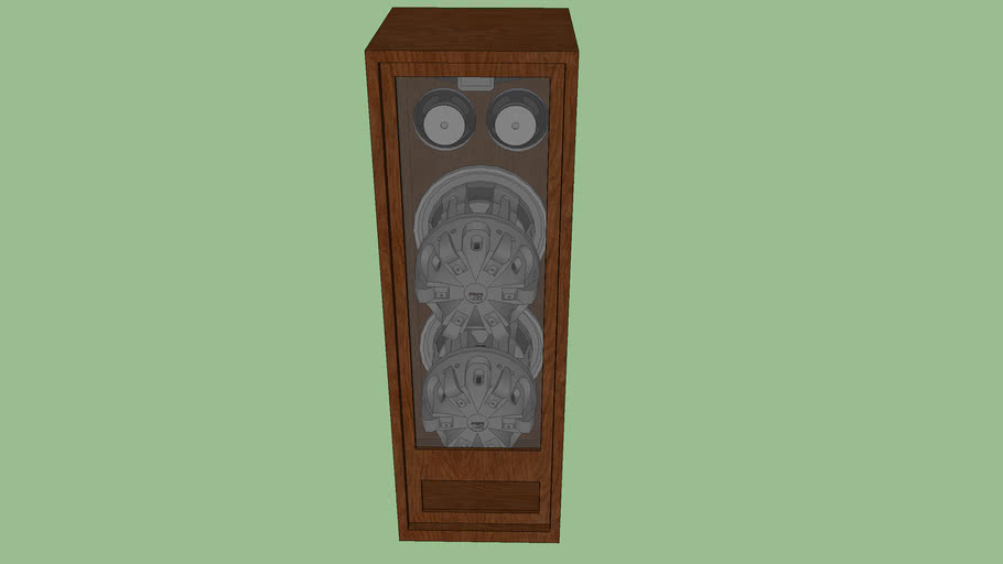Tower speaker | 3D Warehouse