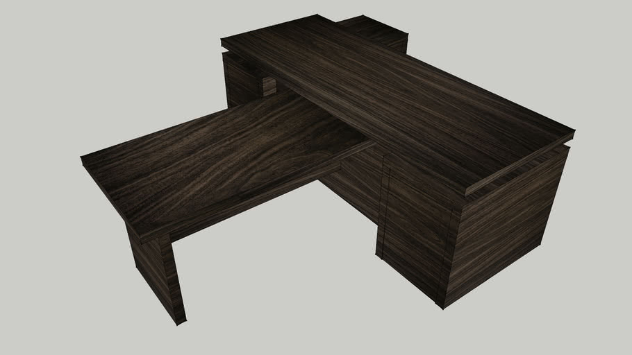 Desk Manager Table_1 | 3D Warehouse