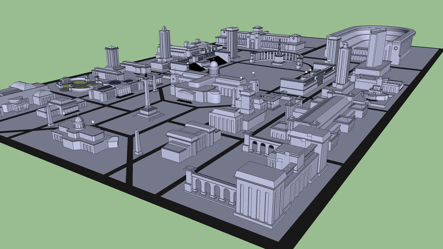 City Center | 3D Warehouse