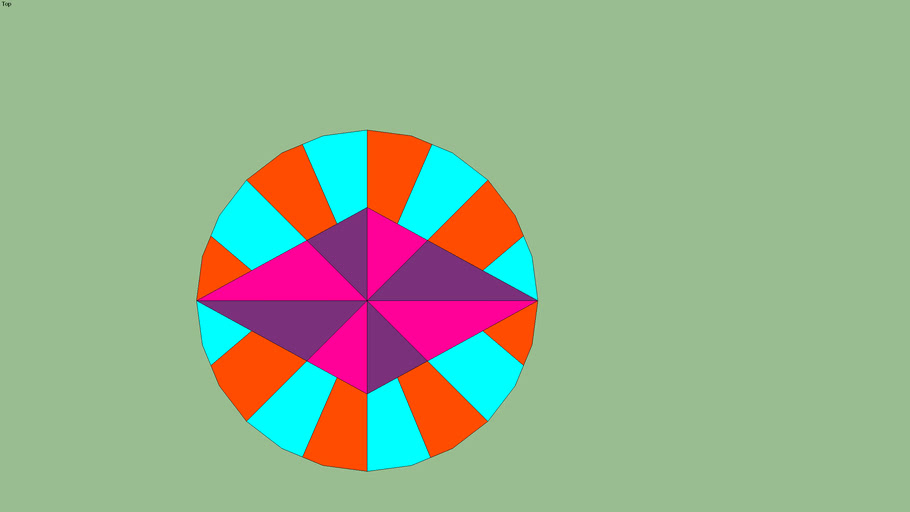 Circle Design | 3D Warehouse