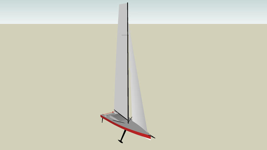 60 pieds imoca | 3D Warehouse