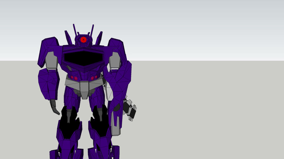Shockwave Transformers Prime | 3D Warehouse