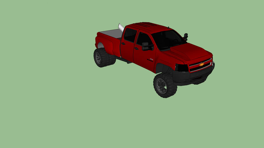 Duramax dually | 3D Warehouse