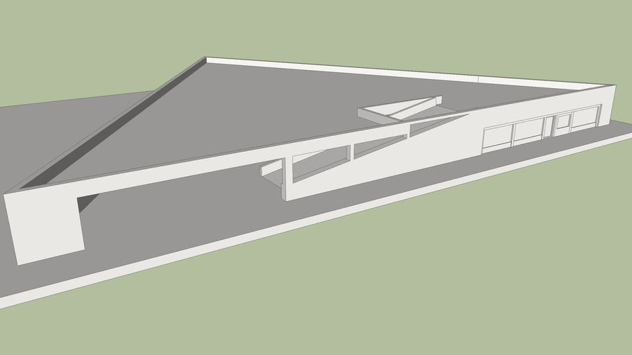 Triangle parking | 3D Warehouse