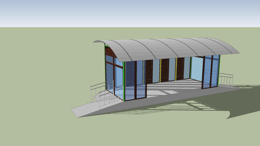 bus stop | 3D Warehouse