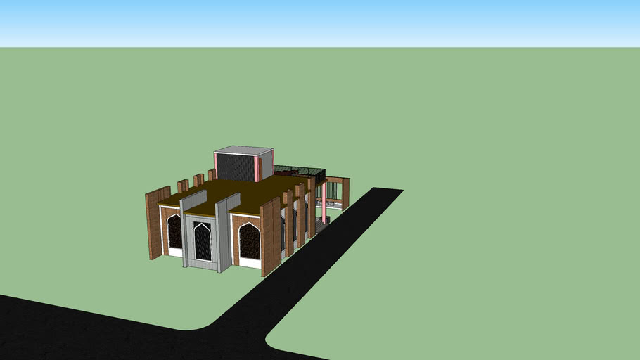 mosque | 3D Warehouse