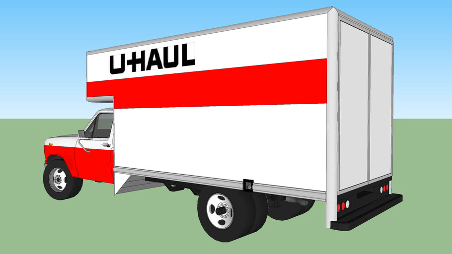 1983 FORD U HAUL RENTAL TRUCK | 3D Warehouse