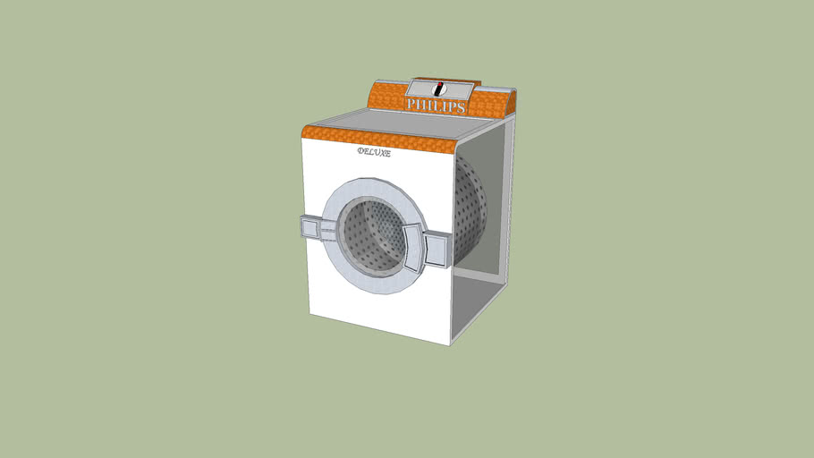 Washing machine | 3D Warehouse