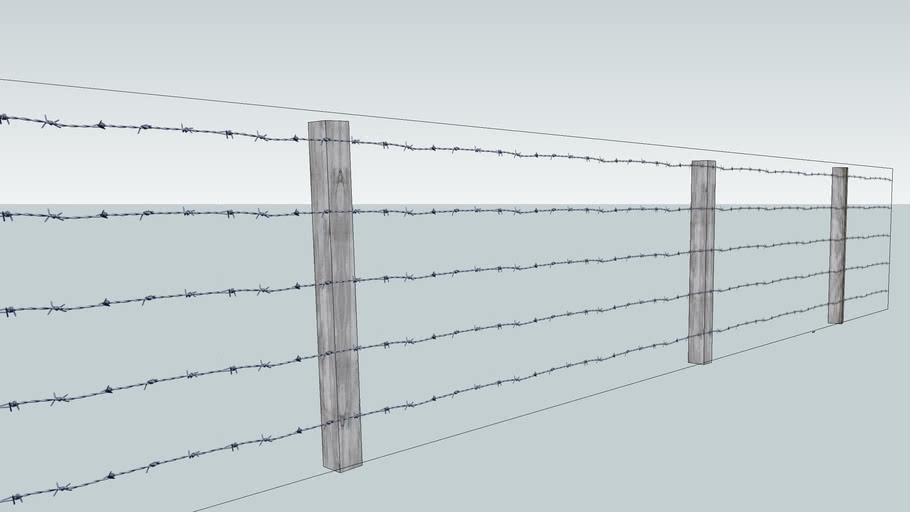 Barbed | 3D Warehouse