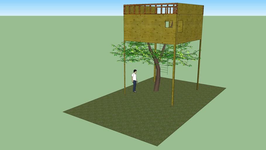 Treehouse | 3D Warehouse