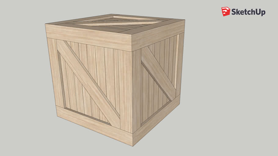 Crate | 3D Warehouse