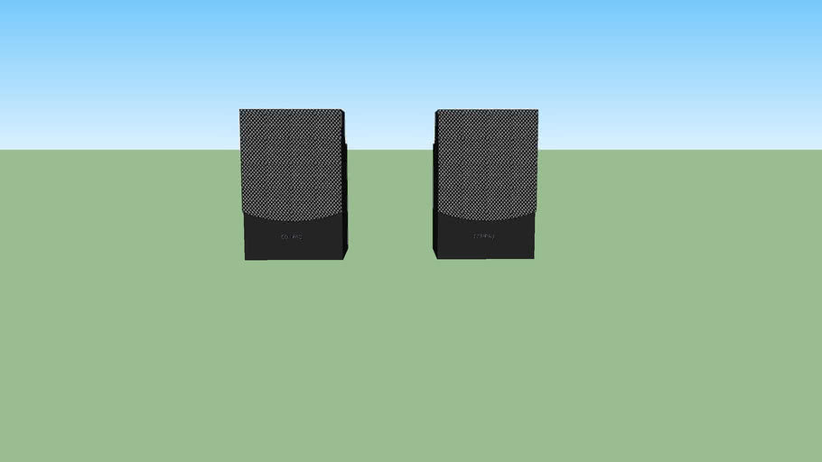 speakers | 3D Warehouse