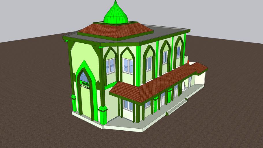 3D masjid | 3D Warehouse