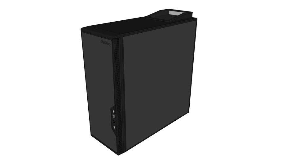 Antec P182 PC Case | 3D Warehouse