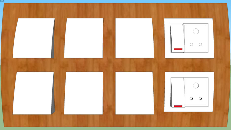 SWITCH BOARD | 3D Warehouse