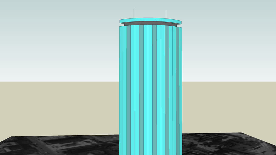 Beetham Tower (10 Holloway Circus) | 3D Warehouse