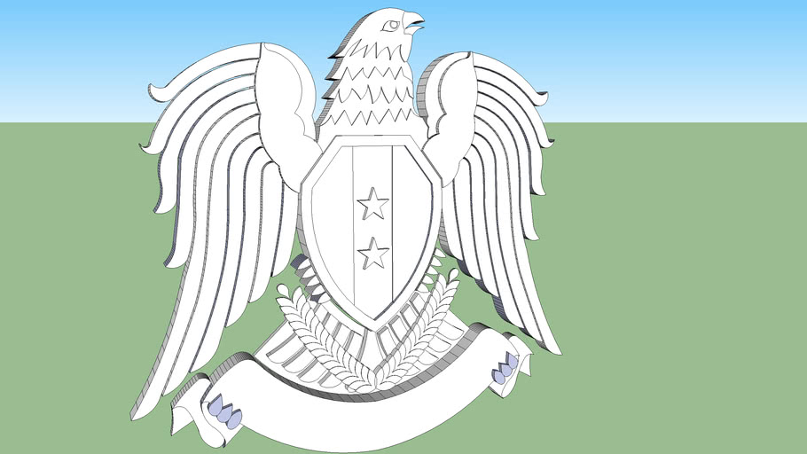 Syrian Eagle | 3D Warehouse