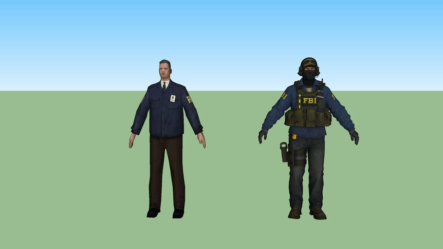 fbi | 3D Warehouse