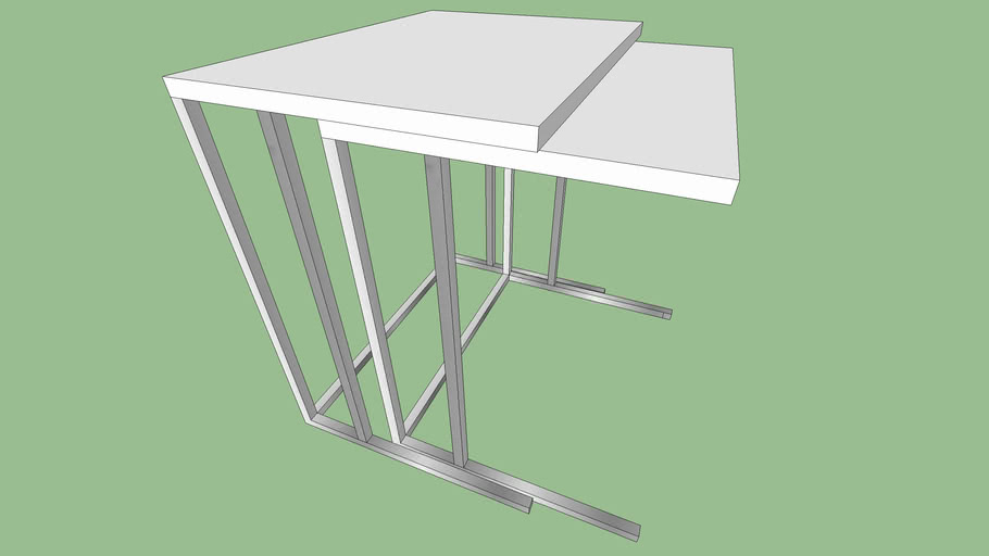 SHP530 NESTING TABLES | 3D Warehouse