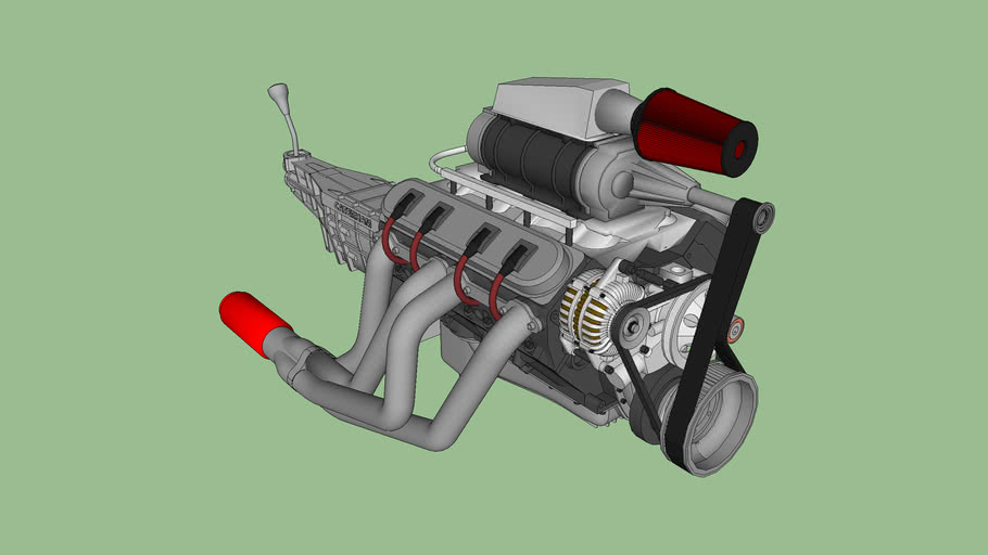 Blown LS1 | 3D Warehouse