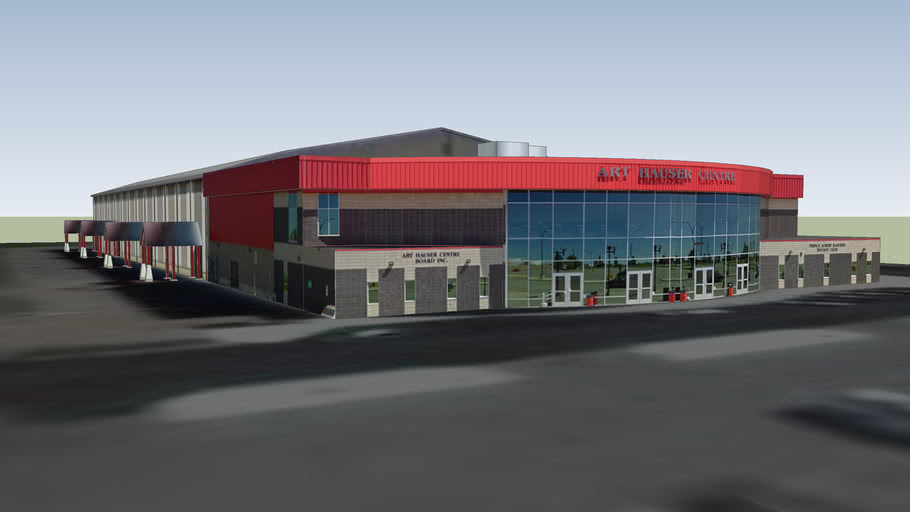 Art Hauser Centre, Prince Albert | 3D Warehouse