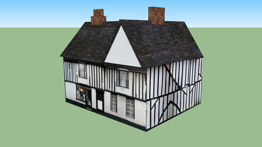 62 Cambridge Street (17th Century) | 3D Warehouse