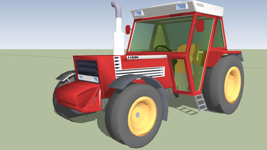 Traktor | 3D Warehouse