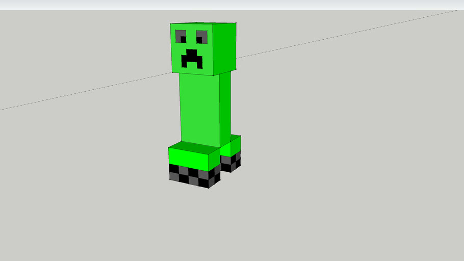Minecraft Creeper | 3D Warehouse