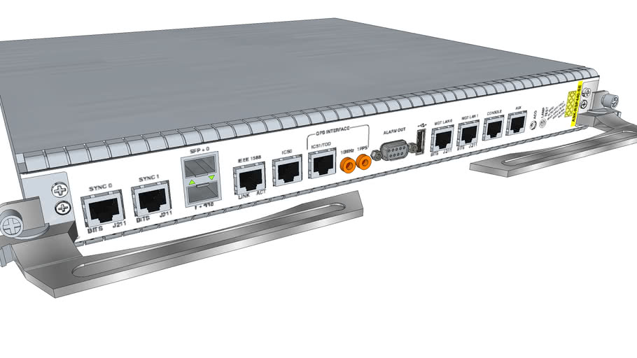 Cisco ASR 9k RSP-440-SE | 3D Warehouse