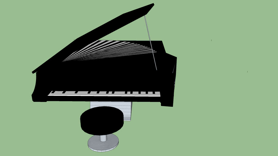PIANO | 3D Warehouse